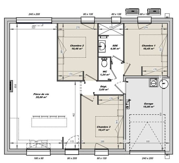 Maisons à vendre et appartements à louer - 3