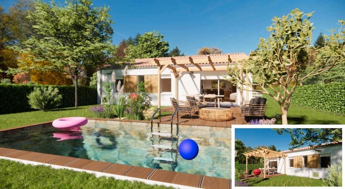 Commequiers : Maison 4 pièces à vendre