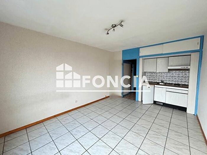 Appartement à louer - Bondonville-Scarpone-Libération, Nancy - 1 pièce