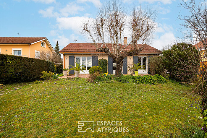 Maison à vendre - Sathonay-Village - 5 pièces - 4 chambres