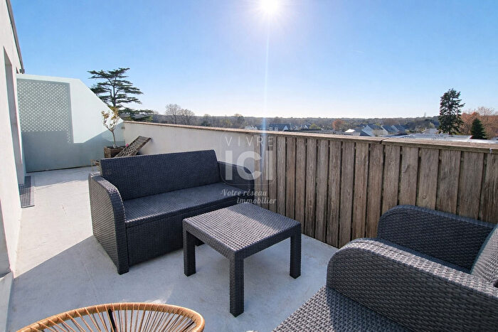 Appartement à vendre - Sautron - 3 pièces - 2 chambres