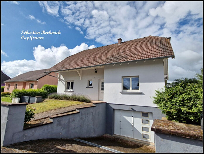 Maison 6 pièces à vendre à Herbitzheim