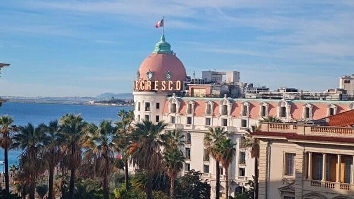 Appartement à vendre - Nice, Carré dor - 1 pièce