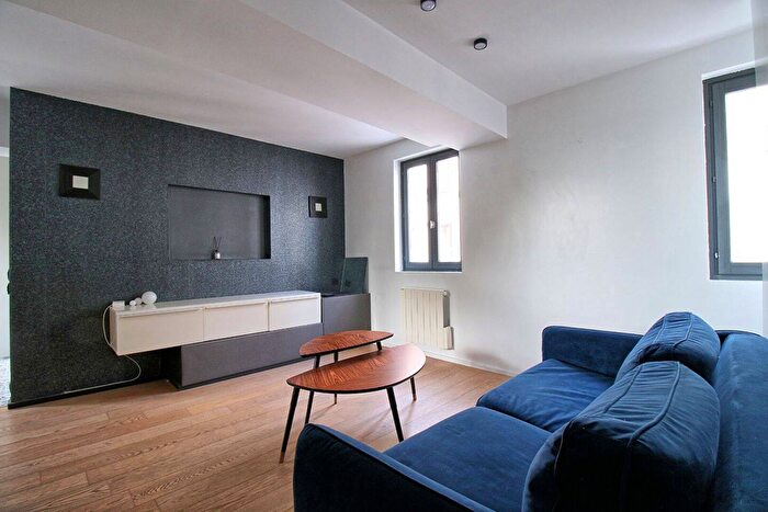 Appartement à louer - Coteaux Ouest-Pasteur, Rouen - 2 pièces - 1 chambre