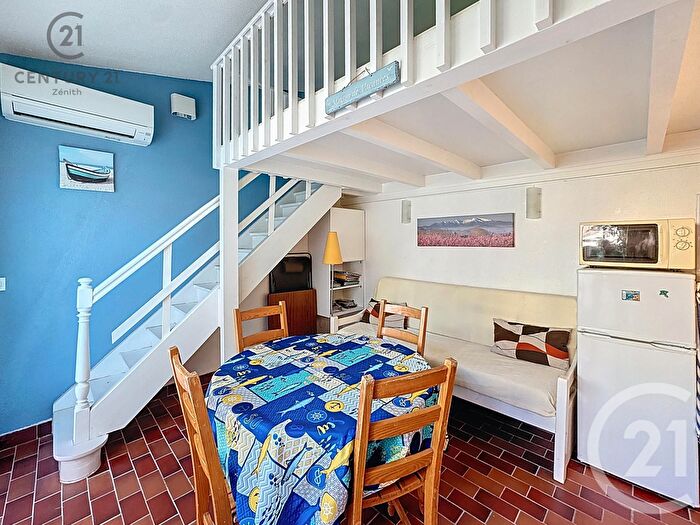 Maison à vendre - Le Barcarès, Grande Plage, Cap de Front, Parc des Dosses - 2 pièces - 1 chambre