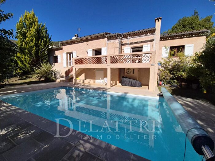 Maison à vendre - Le Bar-sur-Loup - 5 pièces - 4 chambres