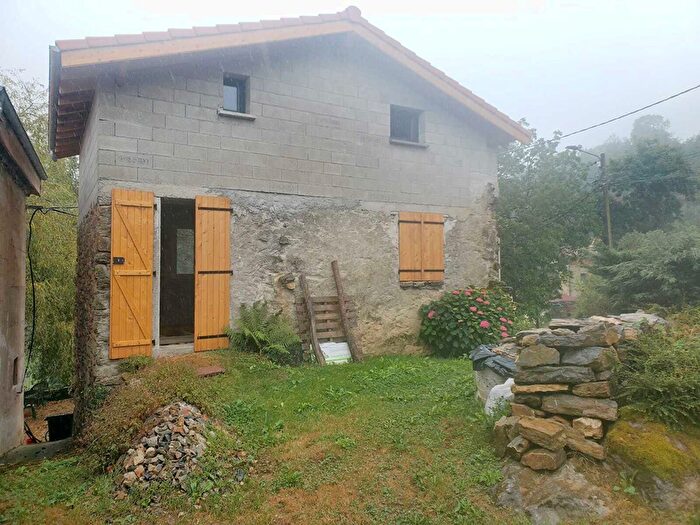 Maison à vendre - La Bastide-de-Sérou - 3 pièces - 1 chambre
