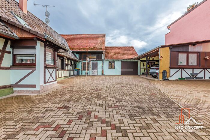 Maison à vendre - Gries - 5 pièces - 2 chambres