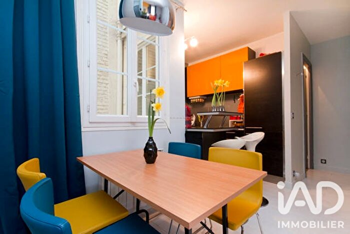 Appartement 3 pièces à vendre à Paris 18ème, Barbès, Château Rouge