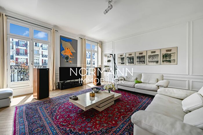 Paris 17ème, Champerret, Berthier : Appartement 7 pièces à vendre