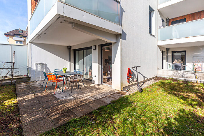 Appartement à vendre - Annecy-le-Vieux, Annecy-le-Vieux Nord - 3 pièces - 2 chambres