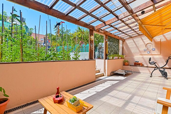 Maison 4 pièces à Alfortville, Zola Carnot, Alouettes, Val de Seine, à vendre