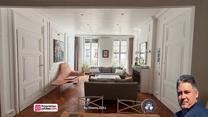 Appartement 4 pièces à vendre à Lyon 1er, Ouest des Pentes