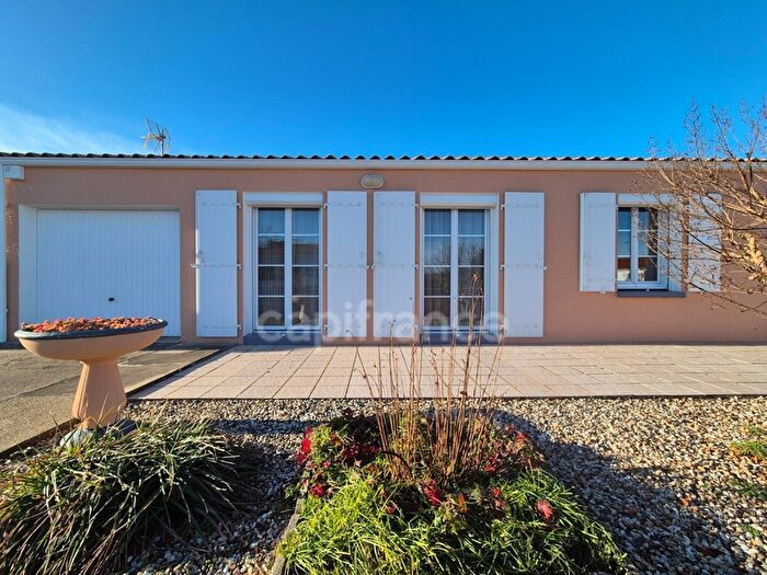 Maison à vendre - Saujon - 3 pièces - 2 chambres