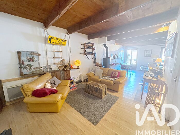 Appartement à vendre - Valdeblore - 3 pièces - 2 chambres