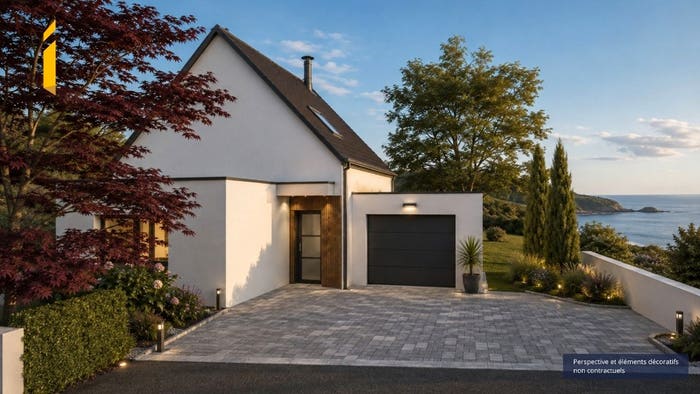 Landudec : Maison 5 pièces à vendre