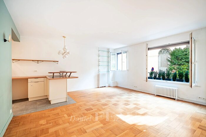 Appartement 3 pièces à vendre - Paris 16ème, Dauphine