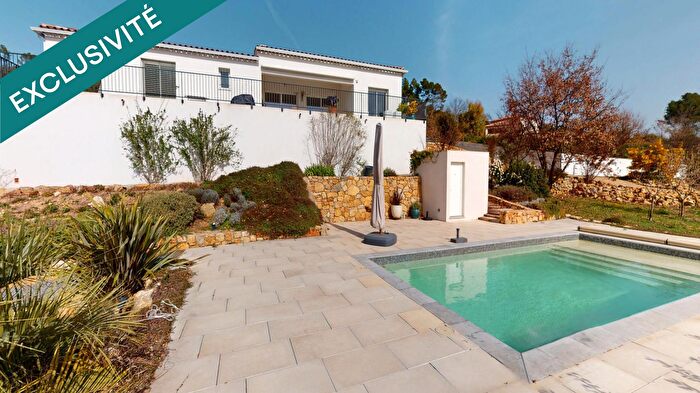 Maison à vendre - Lorgues - 5 pièces - 3 chambres