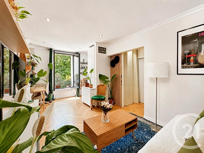 Paris 14ème, Jean Moulin, Porte d'Orléans : Appartement 2 pièces à vendre