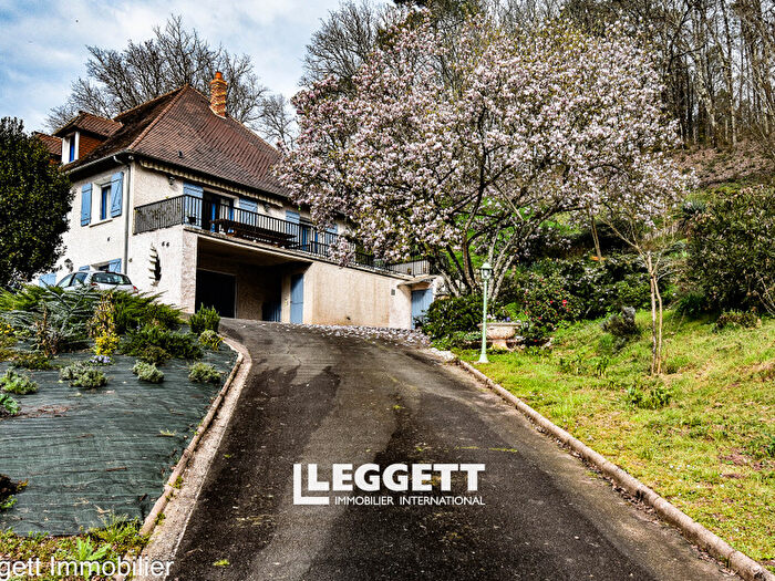 Maison à vendre - Cublac - 8 pièces - 4 chambres