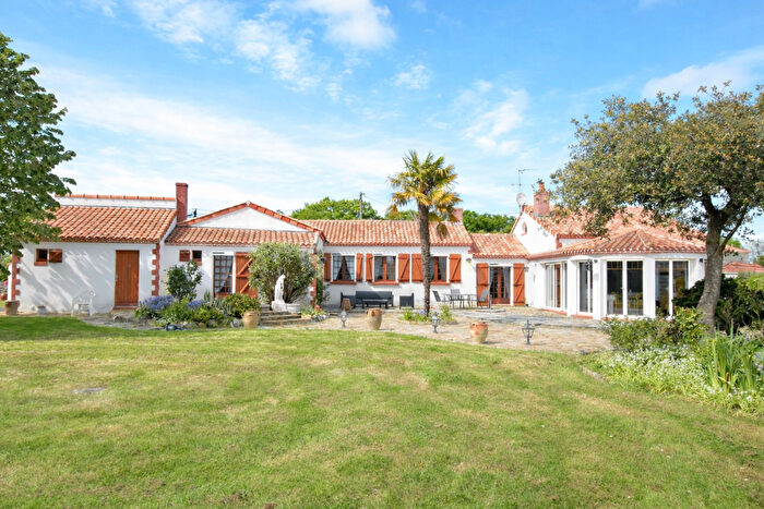Maison à vendre - Pornic, Les Trois Croix, La Ficaudière - 6 pièces - 4 chambres
