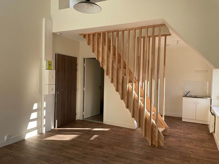 Appartement à louer - Jarville-la-Malgrange - 2 pièces - 1 chambre