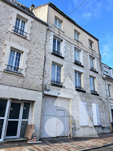 Appartement à vendre - Crépy-en-Valois, Prévert, Vassal - 3 pièces - 2 chambres