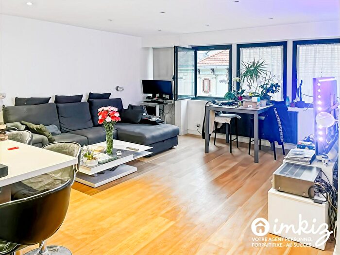 Appartement à vendre - Nantes, Monselet - 3 pièces - 2 chambres