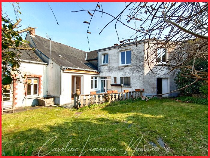 Maison à vendre - Saint-Léger-sous-Cholet - 8 pièces - 4 chambres