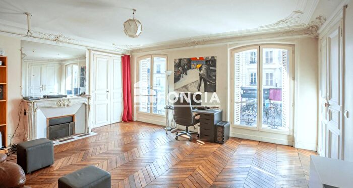 Appartement à vendre - Paris e , La Chapelle, Marx Dormoy - 6 pièces - 4 chambres
