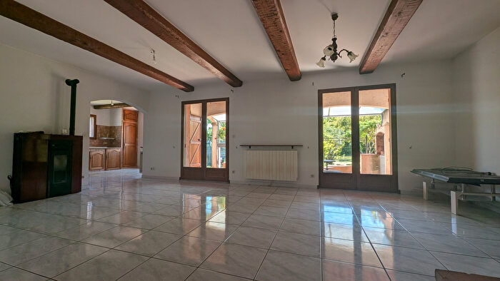 Maison à vendre - Gonfaron - 5 pièces - 3 chambres