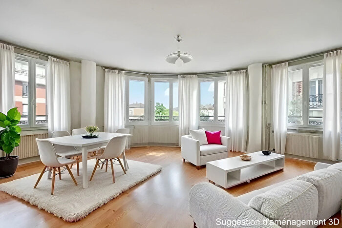 Appartement à vendre - Malakoff, Maison de lEnfant, Guy Moquet - 3 pièces - 2 chambres