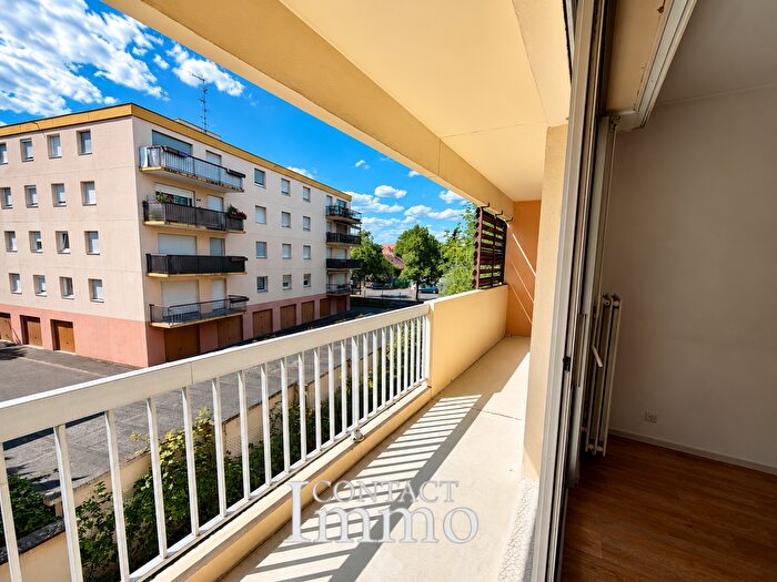 Colmar, Maraichers - Appartement 3 pièces à vendre
