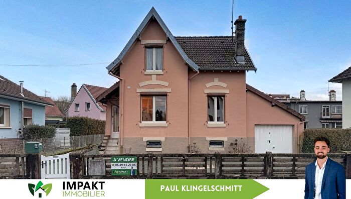 Maison à vendre - Belfort, La Pépinière - 4 pièces - 2 chambres