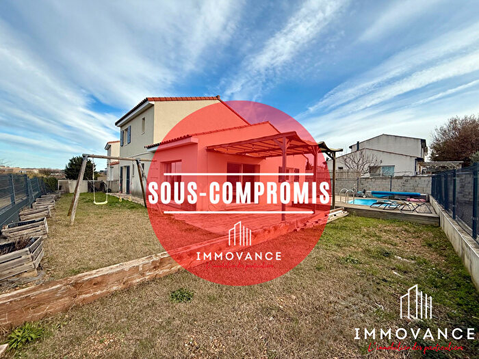 Maison à vendre - Saint-Aunès - 7 pièces - 6 chambres