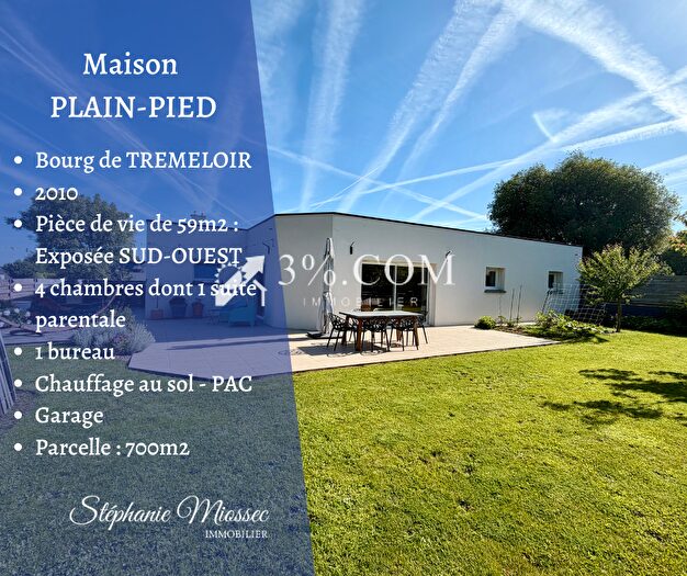 Tréméloir - Maison 6 pièces à vendre