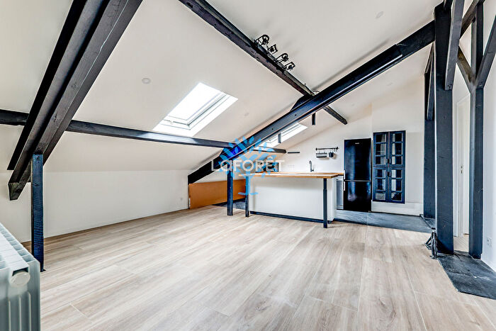 Appartement à vendre - Paris e , Père Lachaise, Réunion - 2 pièces - 1 chambre