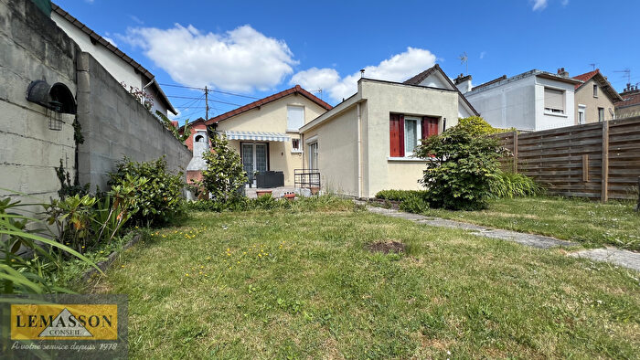 Maison à vendre - Le Bourget, Centre-ville - 3 pièces - 2 chambres