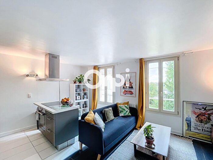 Appartement à vendre - Meulan-en-Yvelines - 2 pièces - 1 chambre