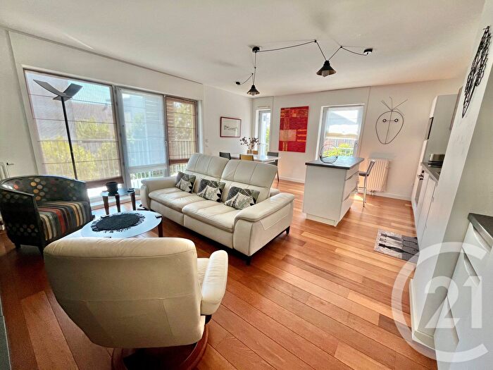 Appartement à vendre - Nantes, Ile de Nantes - 3 pièces - 2 chambres