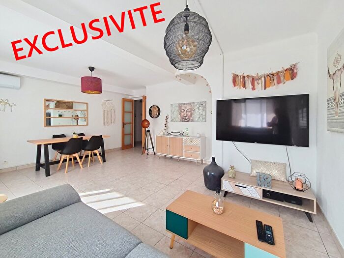 Appartement à vendre - Cagnes-sur-Mer, Centre-ville - 3 pièces - 2 chambres