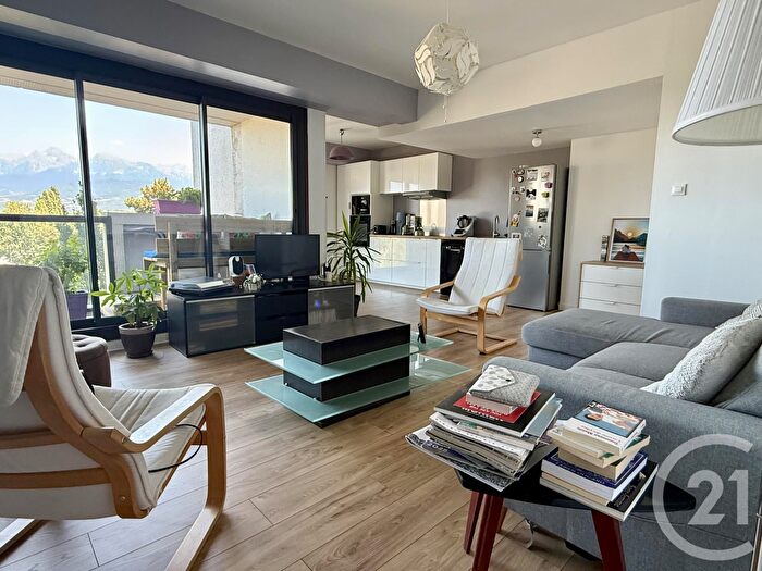 Appartement 3 pièces à vendre - Grenoble, Ile Verte