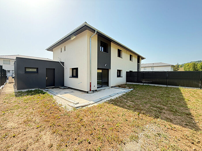 Maison à vendre - Rumilly, Rives du Chéran, Sud - 5 pièces - 4 chambres