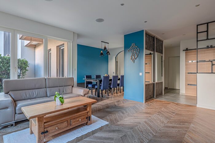 Lyon 8ème, Monplaisir : Appartement 4 pièces à vendre