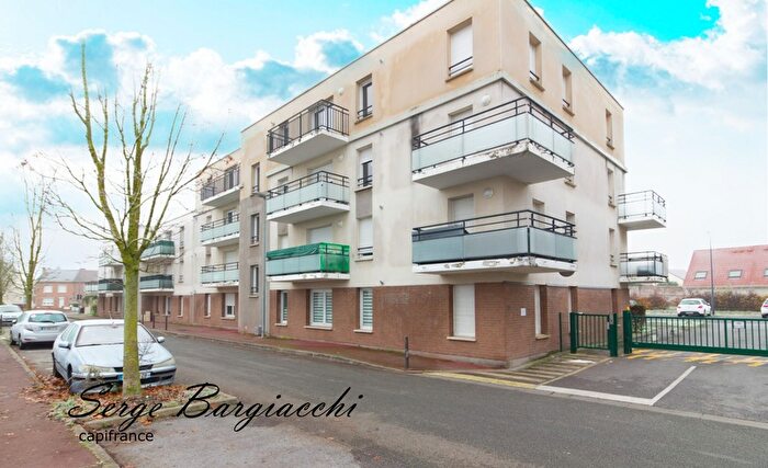 Appartement à vendre - Douai, Faubourg dEsquerchin - 2 pièces - 1 chambre