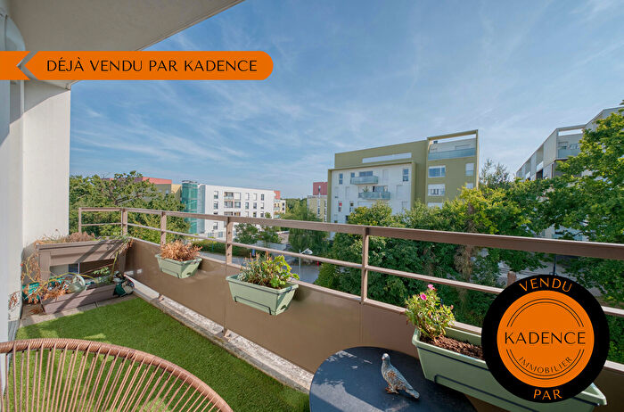 Appartement à vendre - Quartiers Nord-Ouest, Beauregard, La Lande du Breil - 4 pièces - 3 chambres