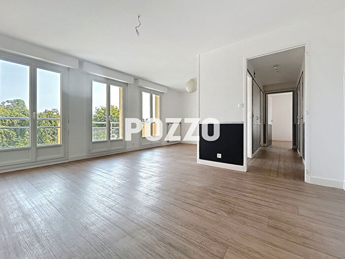 Appartement 3 pièces à Granville, Centre-ville, à vendre