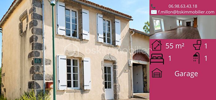 Maison 2 pièces à vendre - La Forêt-sur-Sèvre