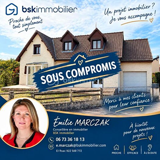 Maison 6 pièces à vendre à Donchery