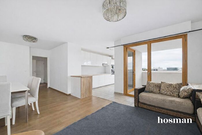 Appartement à vendre - Saint-Denis, La Plaine Saint-Denis - 4 pièces - 3 chambres